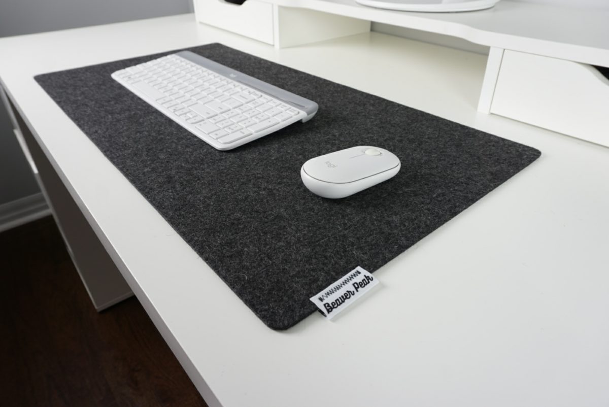 Wool Felt Desk Mats Collection | BeaverPeak