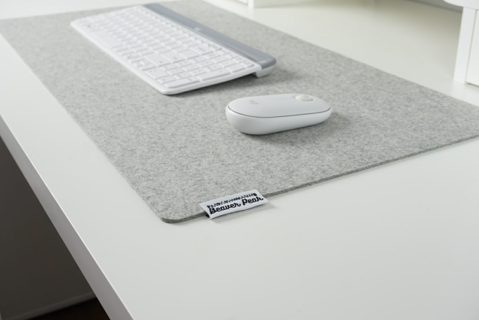 Wool Felt Desk Mats Collection | BeaverPeak