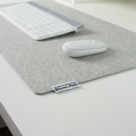 Merino Wool Desk Mats - Felt Desk Pads | BeaverPeak