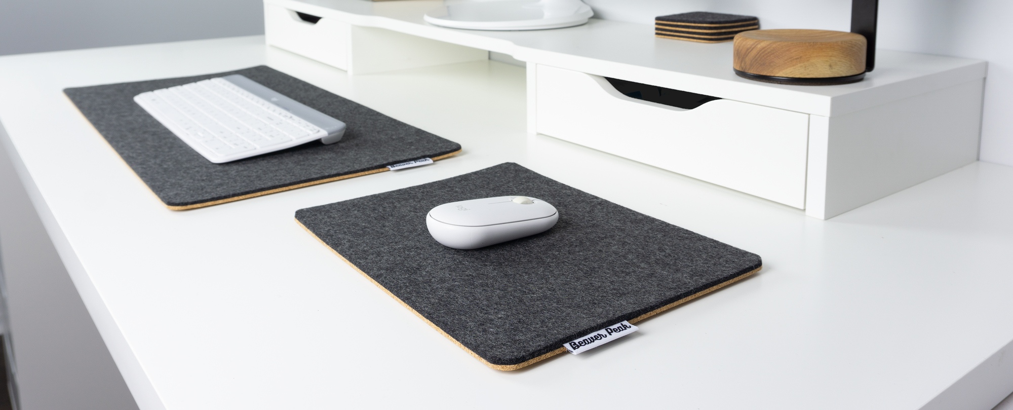 Wool Felt Desk Mats Collection | BeaverPeak