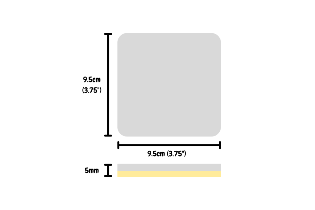 About Wool and Cork Coasters | BeaverPeak