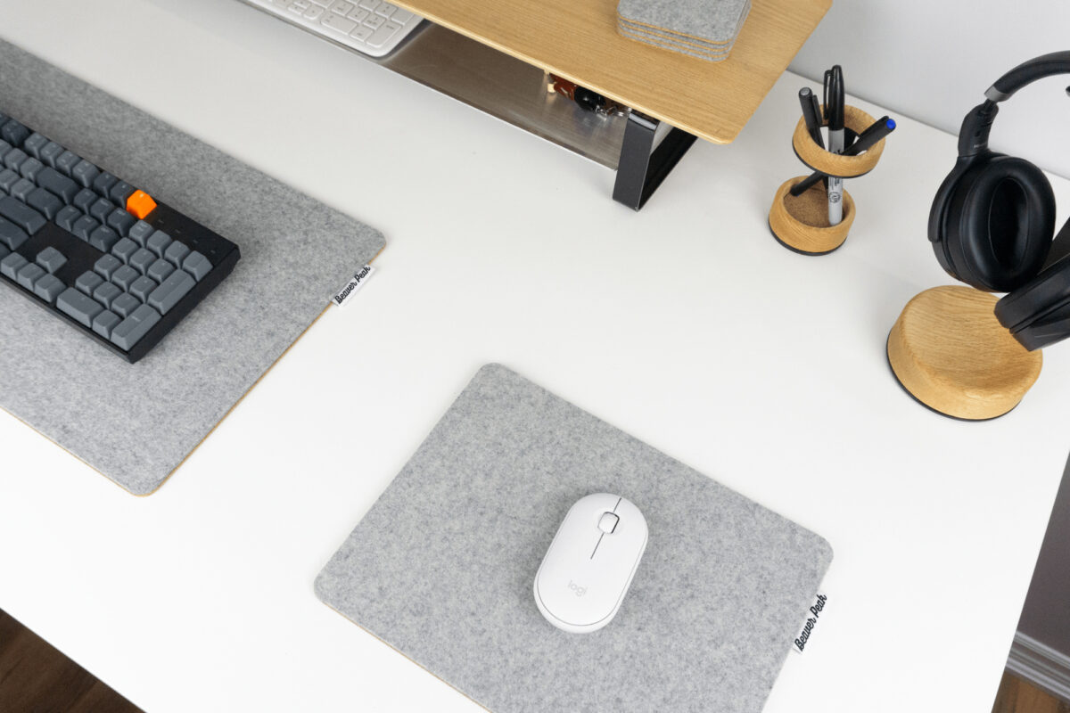 Wool Felt Desk Mats Collection | BeaverPeak